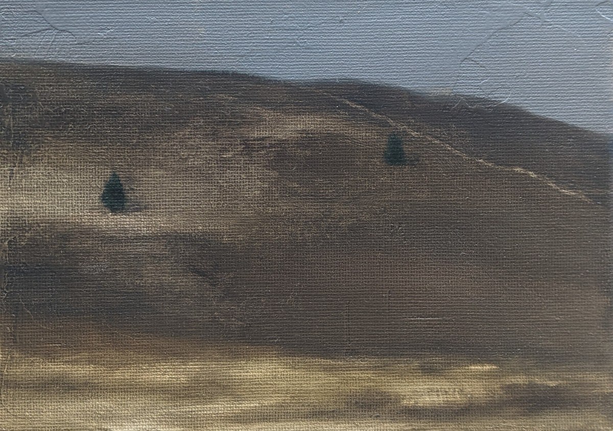 A View of The Distant Slope (Study) by Jonathan Alibone | Buy Art ...