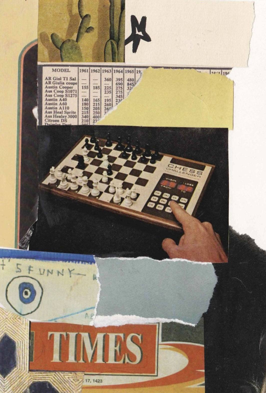 Funny Times by Emily Rowley | Buy Art Online | Rise Art