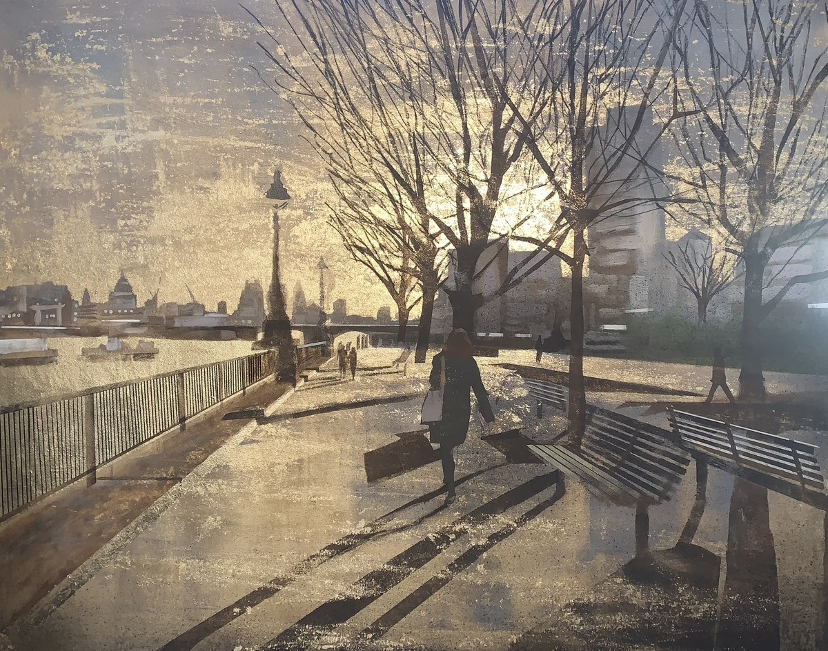 Southbank by Barry Wilson | Buy Art Online | Rise Art