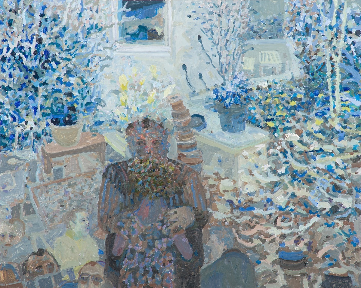 The Back par Robbie Bushe | Acheter de l'art en ligne | Rise Art