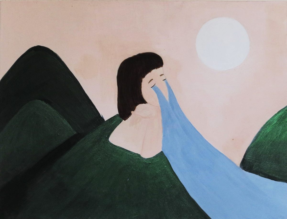 mountain by LiShan CHONG | Buy Art Online | Rise Art