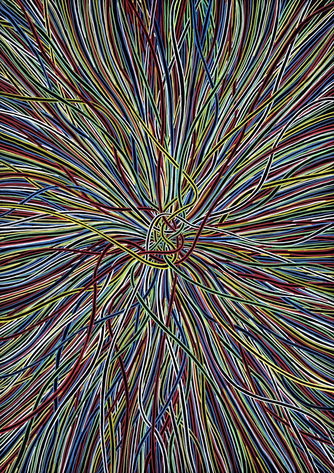Knotted by Mark Andrew Webber | Buy Art Online | Rise Art