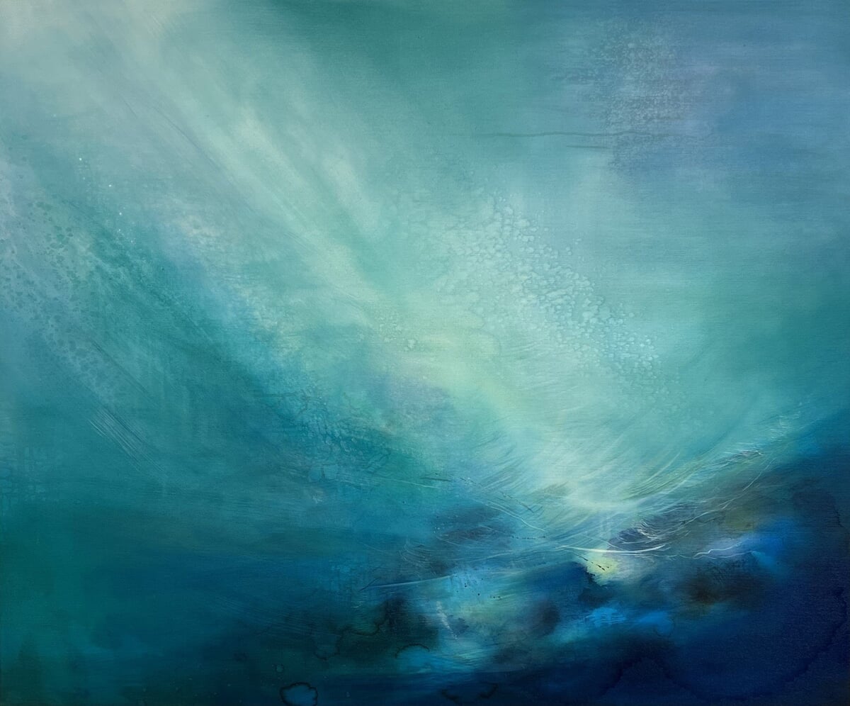 New depths par Amy Albright | Acheter de l'art en ligne | Rise Art