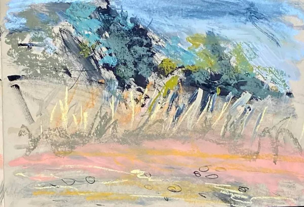 At the Beach by Nikki Wheeler | Buy Art Online | Rise Art