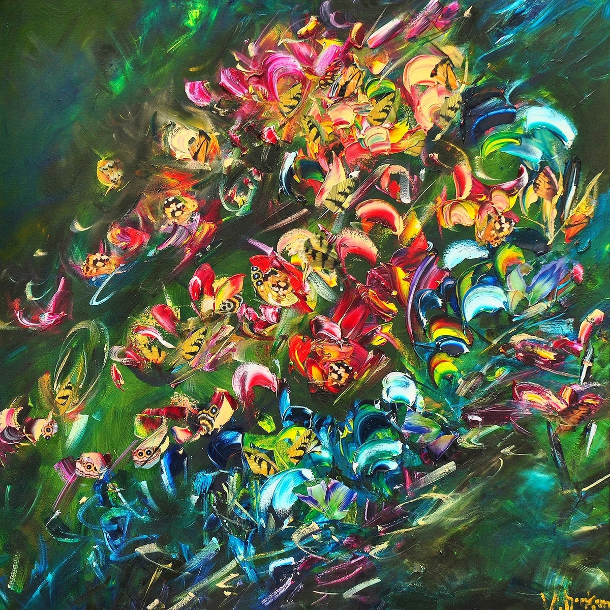 Through The Looking Glass by Victoria Horkan | Buy Art Online | Rise Art