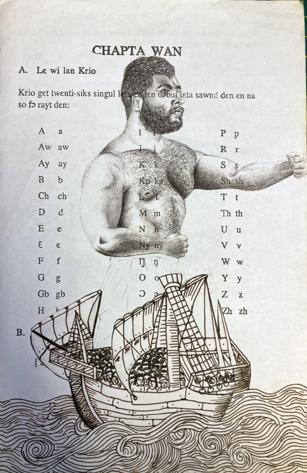 Chapta Wan par Habib Hajallie | Acheter de l'art en ligne | Rise Art