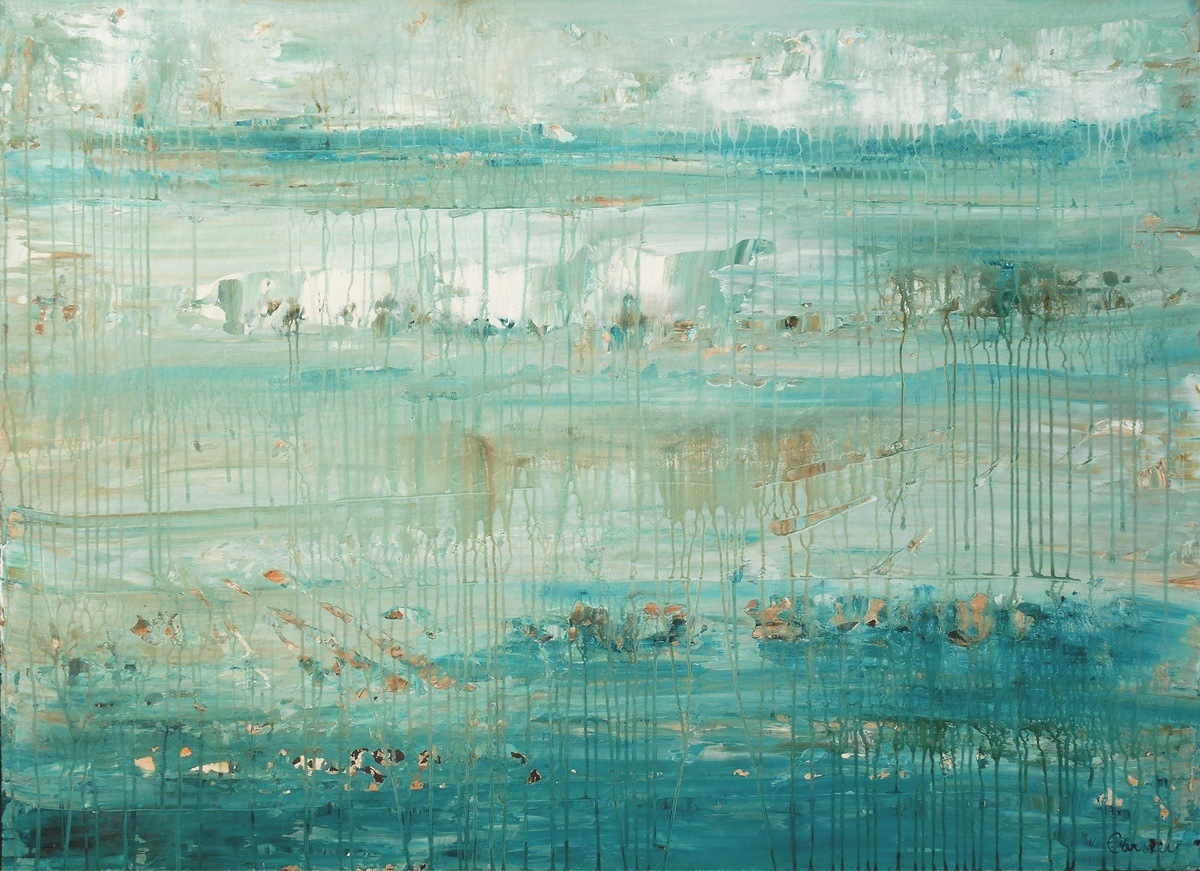Aquamarine von Lisa Carney | Kunst online kaufen | Rise Art