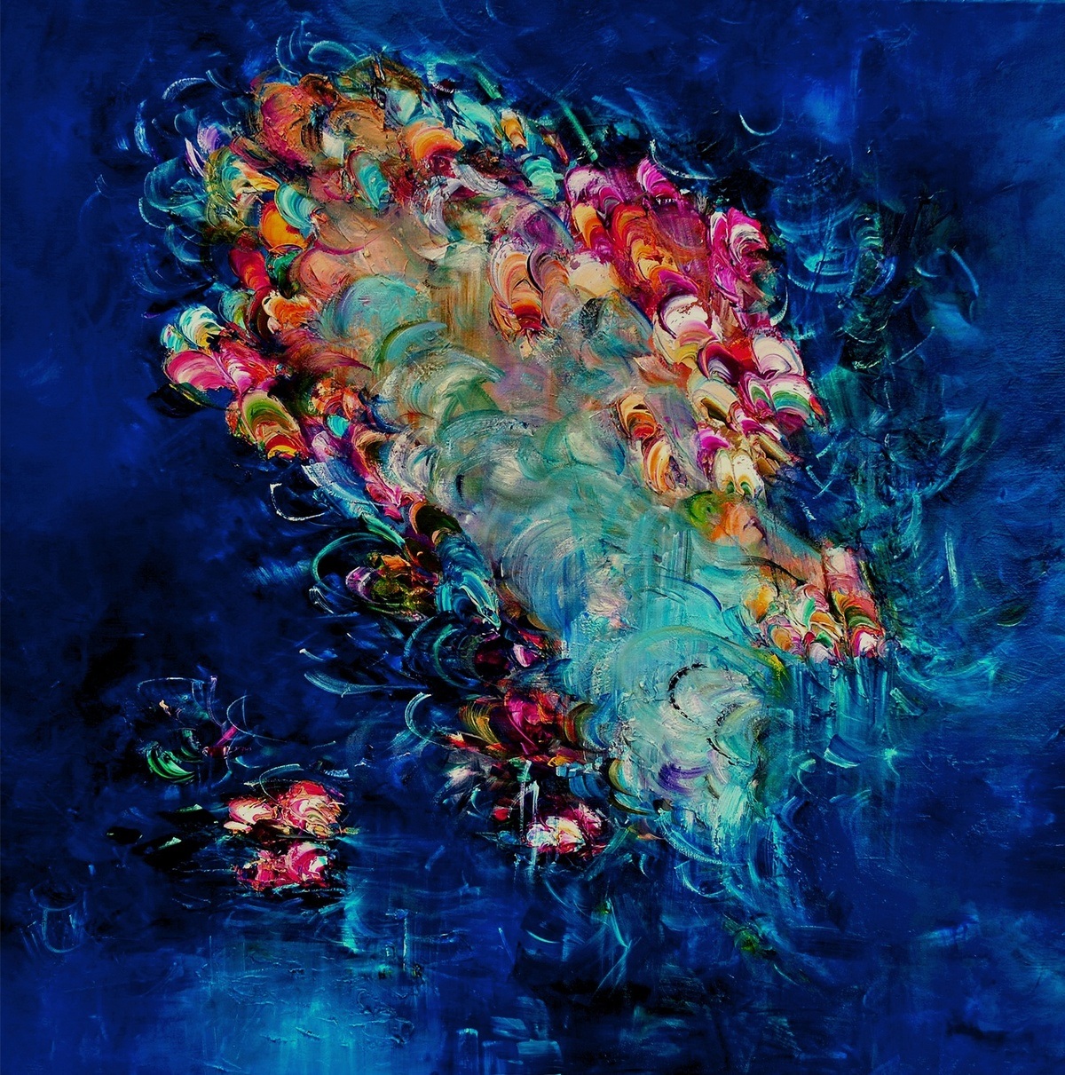 Seabed Dancing by Victoria Horkan | Buy Art Online | Rise Art