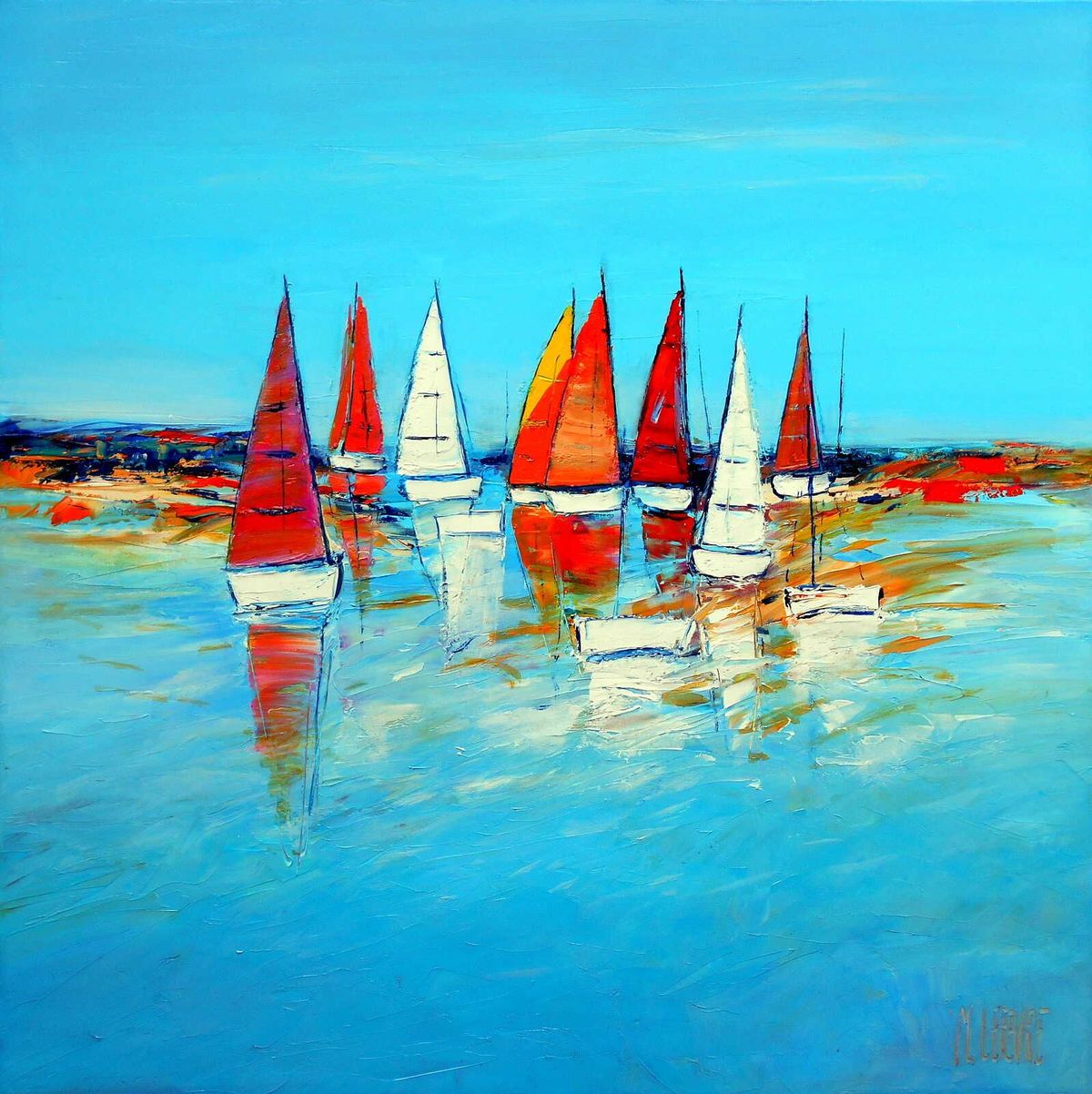 Près de la mer by Michaël LEFEVRE | Buy Art Online | Rise Art