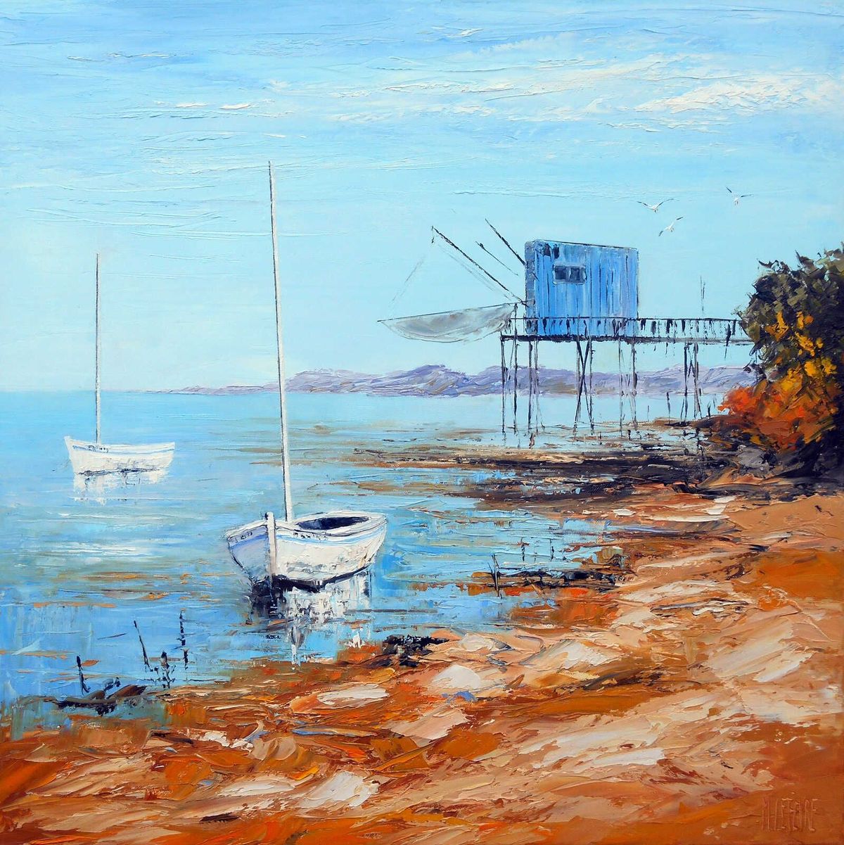 L'attente par Michaël LEFEVRE | Acheter de l'art en ligne | Rise Art