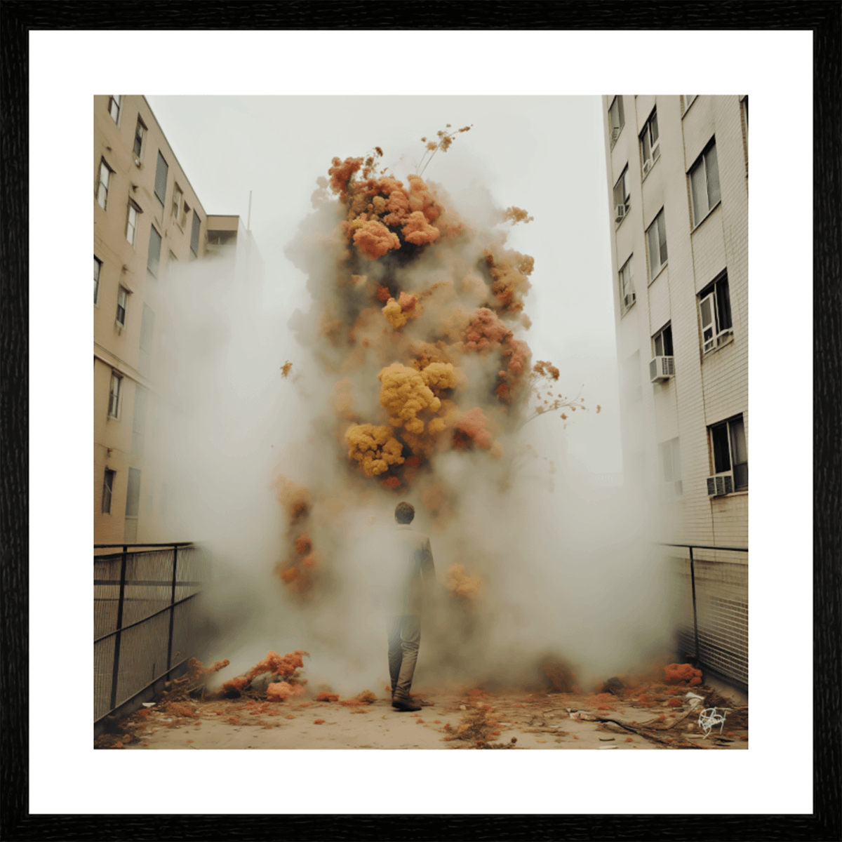 Unexpected Beauty by Romain Bonnet | Buy Art Online | Rise Art