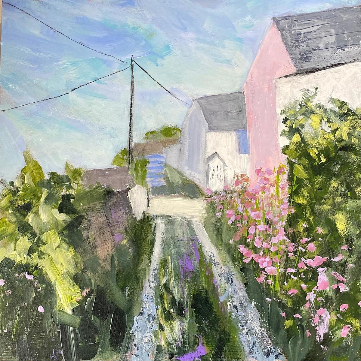 Seaside Lane by Nikki Wheeler | Buy Art Online | Rise Art