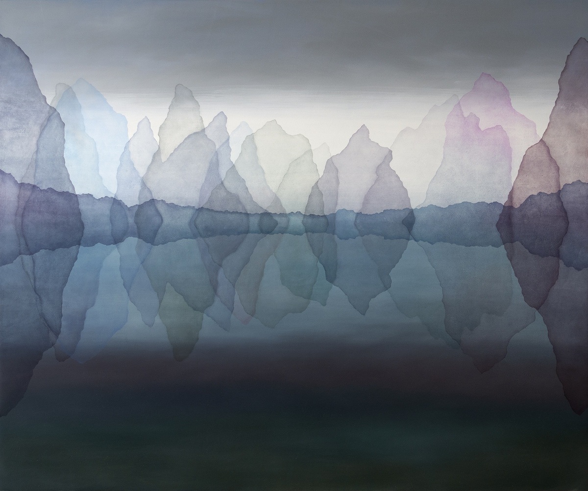 Mulberry Sky by Hermione Carline | Buy Art Online | Rise Art