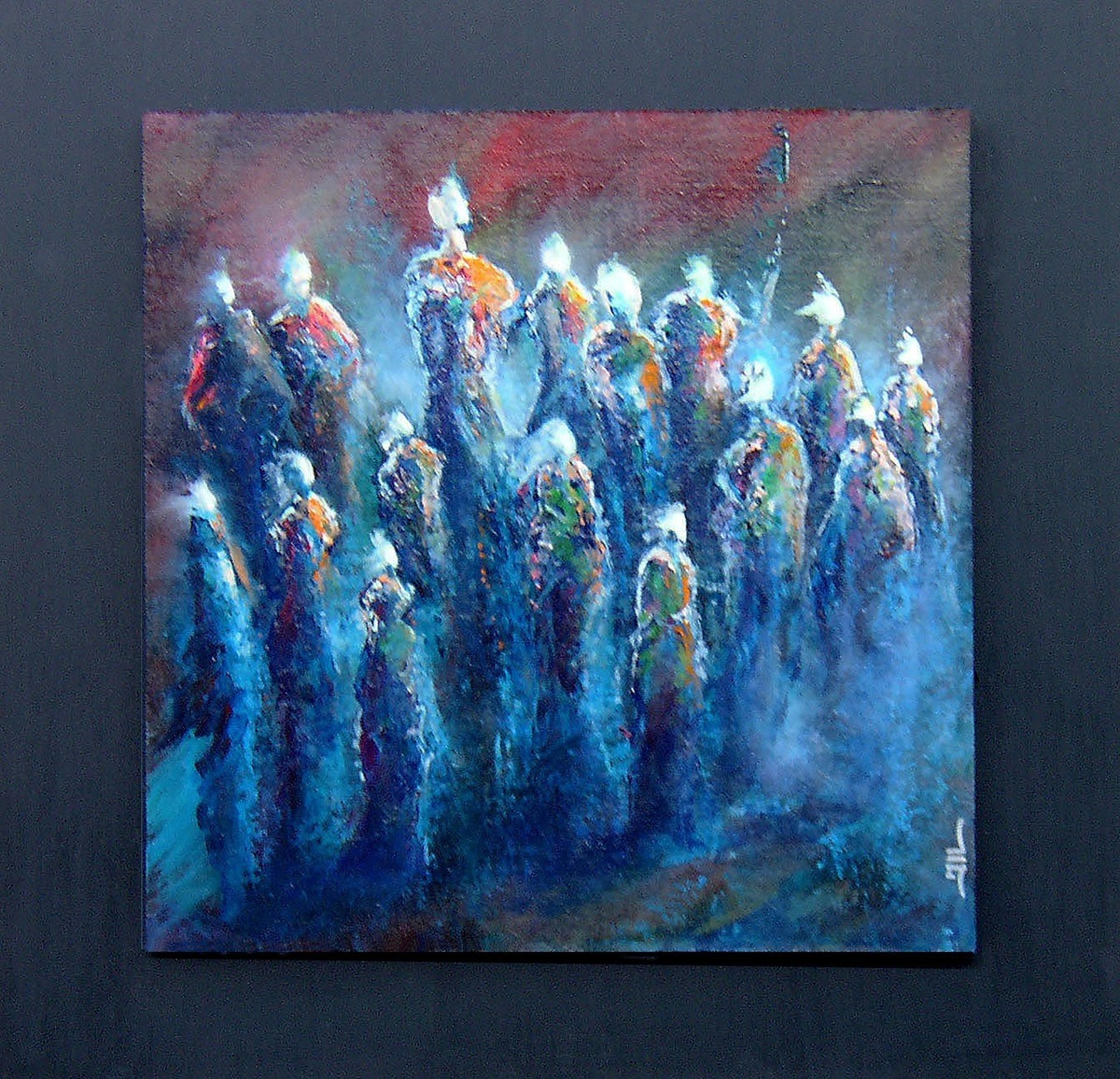 HYMN by Jean-Luc Lacroix | Buy Art Online | Rise Art