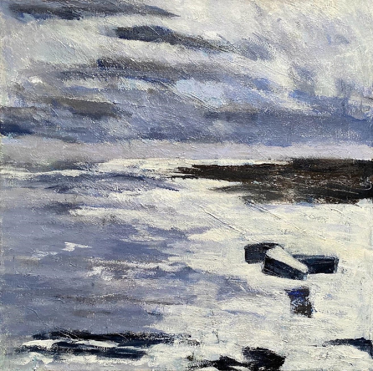 February Clouds and Light par Nikki Wheeler | Acheter de l'art en ligne ...
