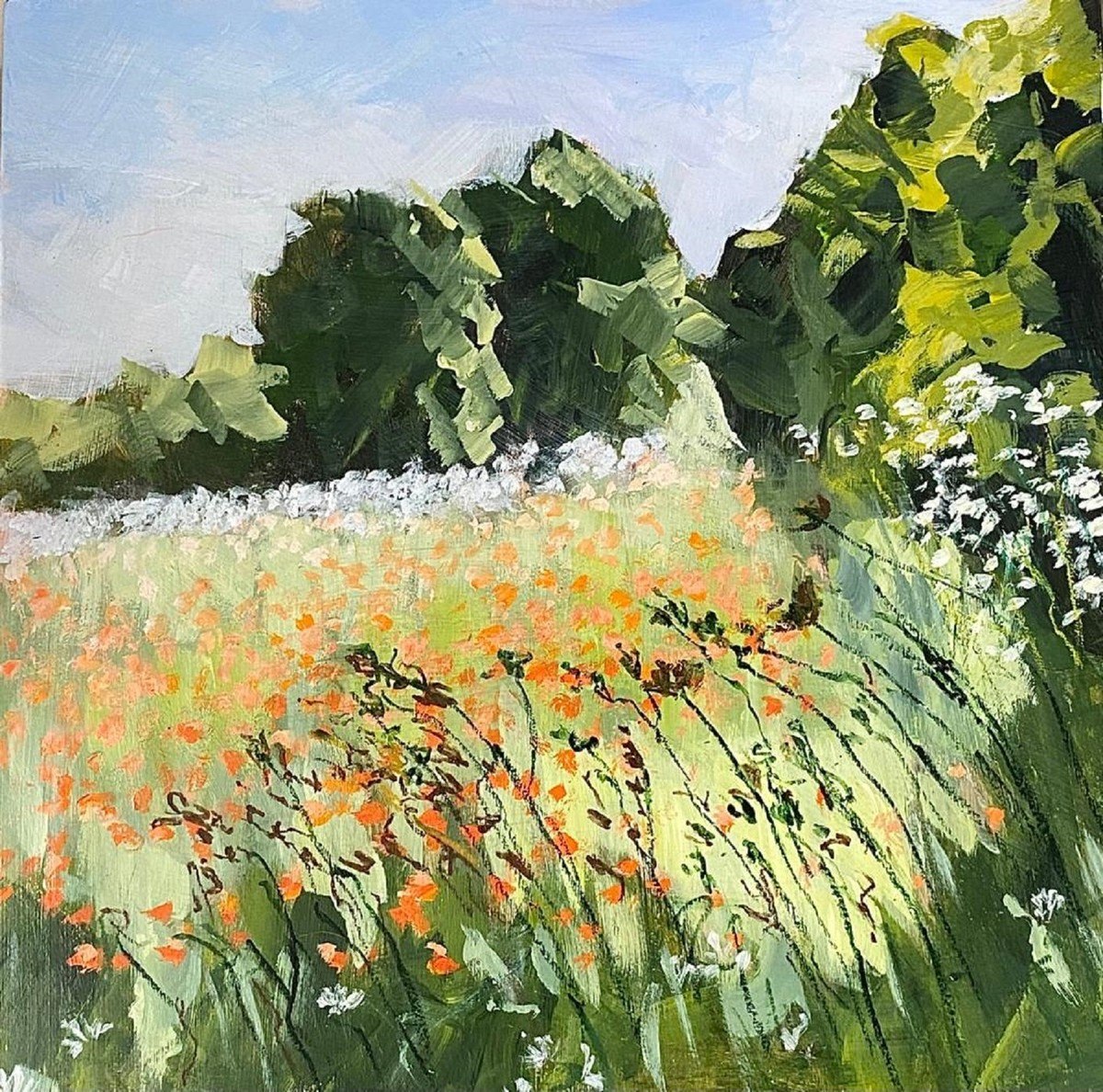 August Walk par Nikki Wheeler | Acheter de l'art en ligne | Rise Art