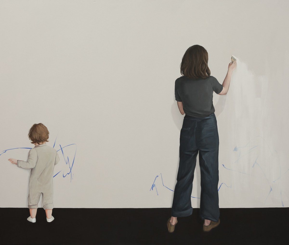 Krickelkrakel II von Karoline Kroiss | Kunst online kaufen | Rise Art