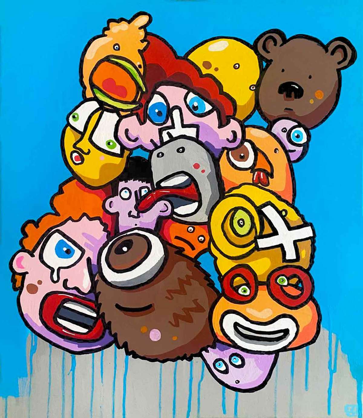 Grande ovation par Frob | Acheter de l'art en ligne | Rise Art