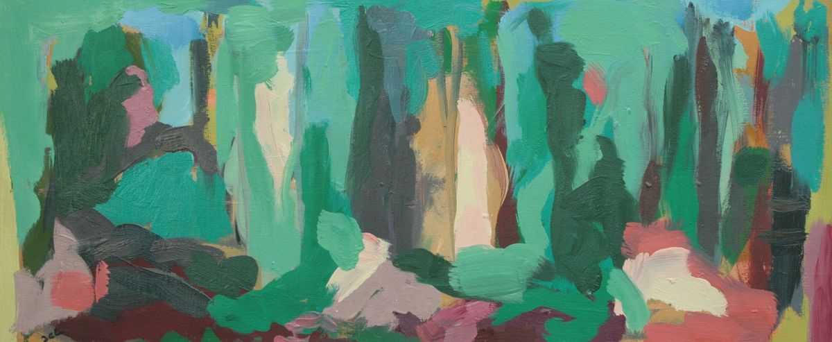 Promenade n°38 by Jean-Christophe Leveque | Buy Art Online | Rise Art