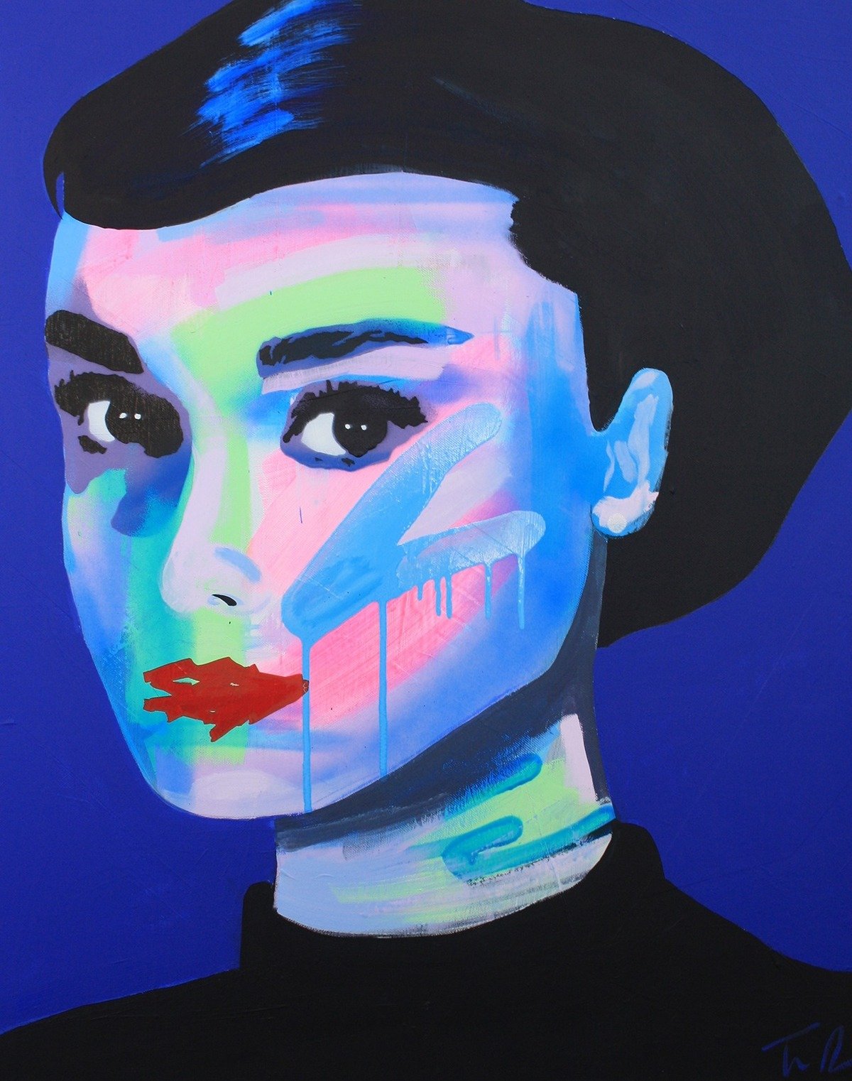 Audrey by Tim Fowler | Buy Art Online | Rise Art
