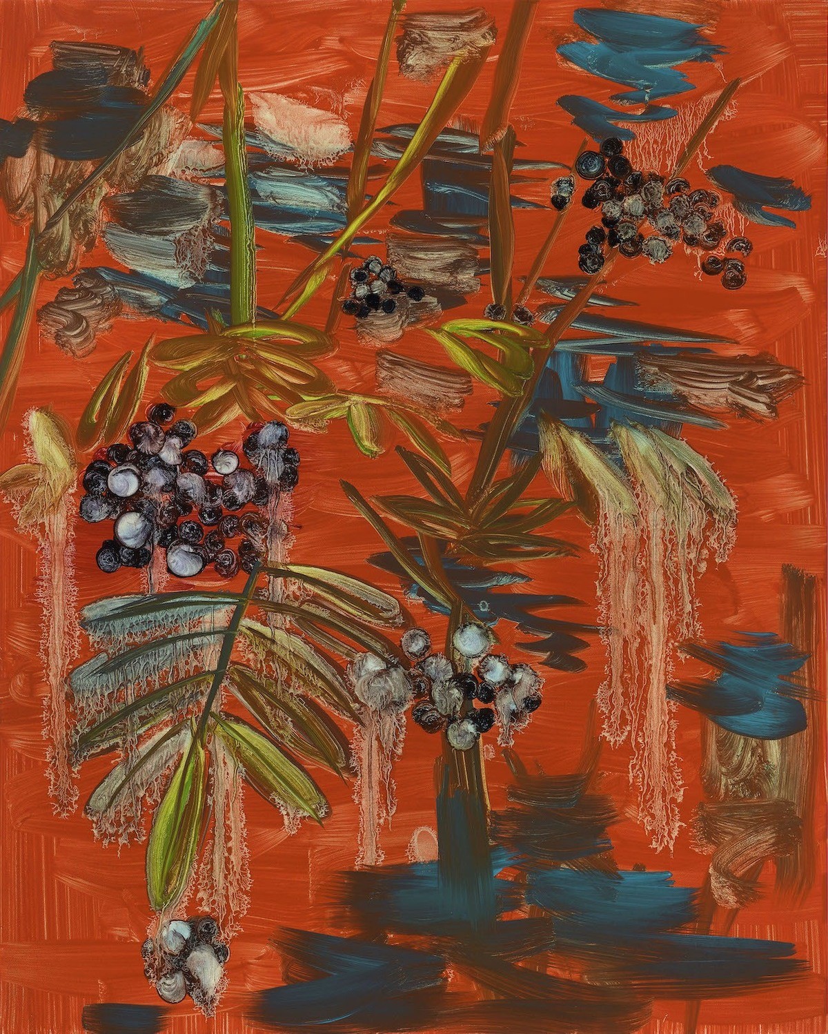 Landscape with Berries par Barbara Howey | Acheter de l'art en ligne | Rise Art