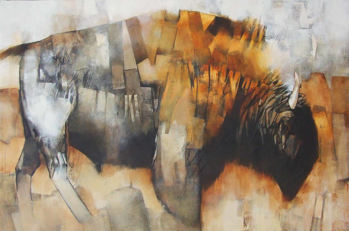 Wisdom of the Herd by Hugo Maritz | Buy Art Online | Rise Art