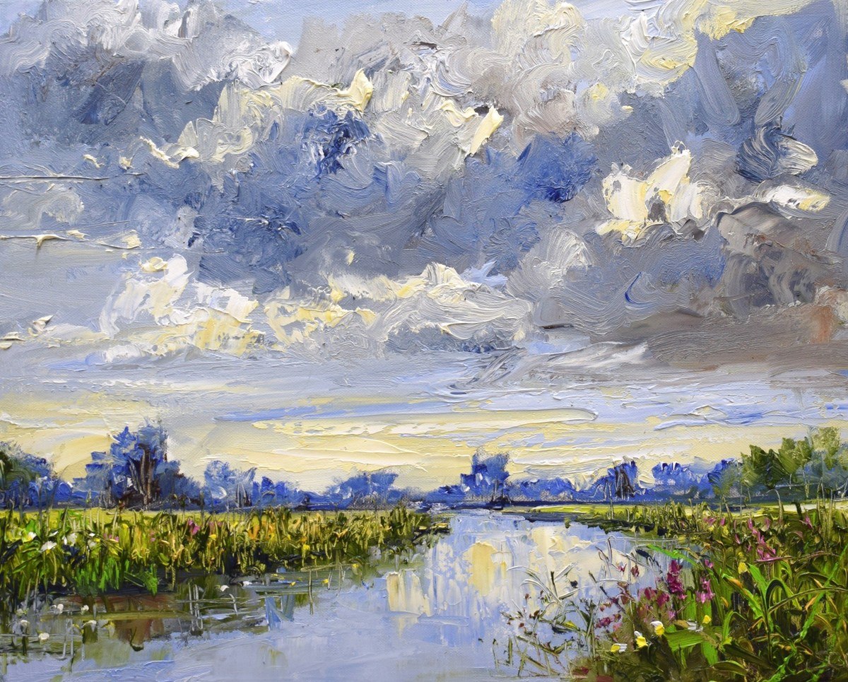 Sky Unlimited By Sonja Brussen Buy Art Online Rise Art
