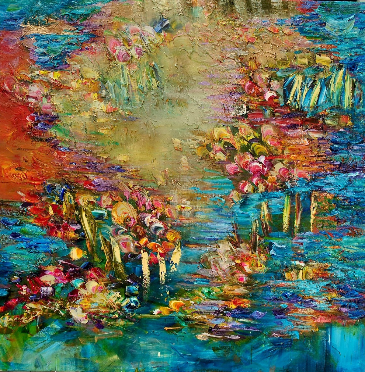 Summertime At Cawthorne Park by Victoria Horkan | Buy Art Online | Rise Art