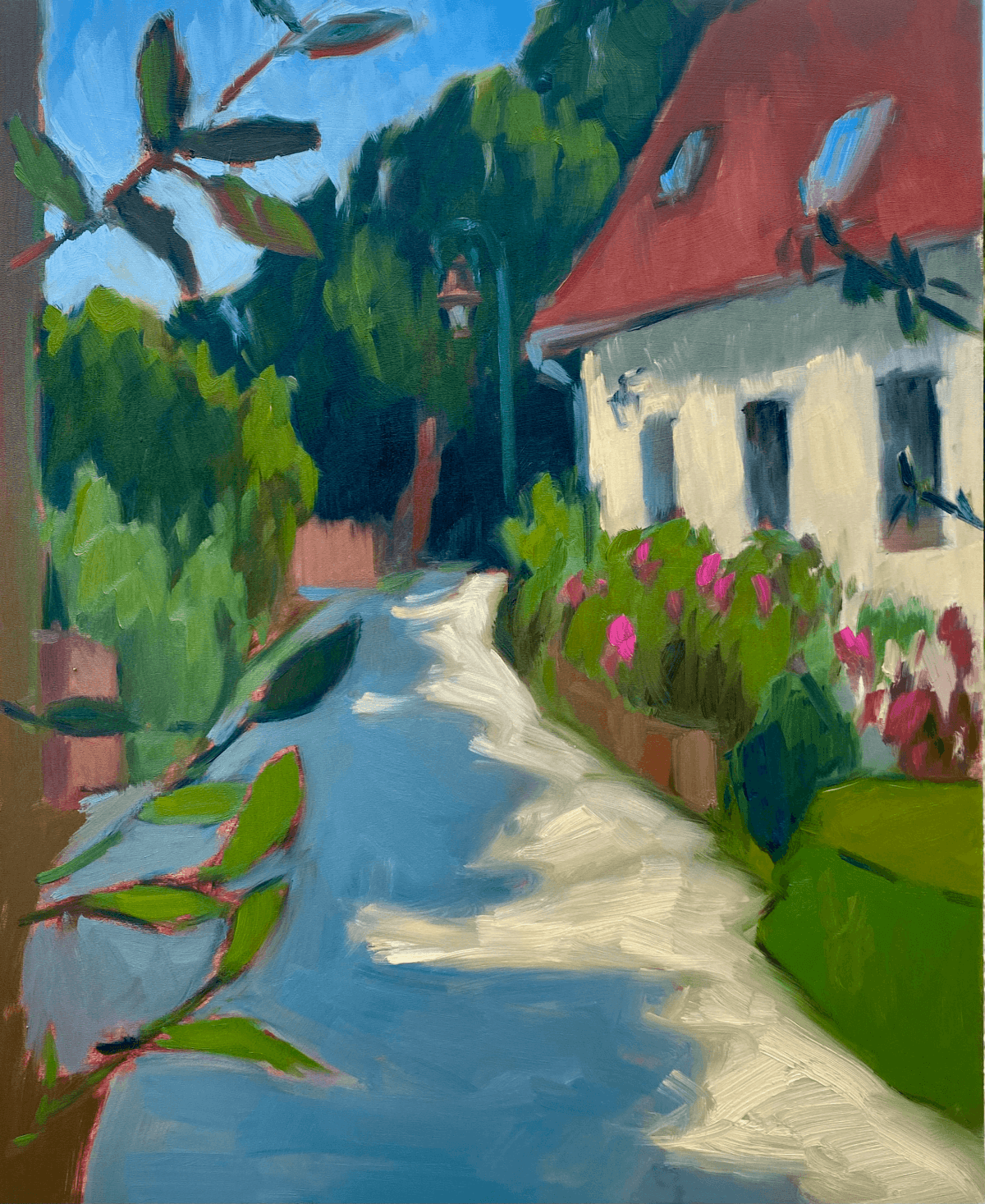 Le paradis préservé by Barbara Petit Lisy | Buy Art Online | Rise Art