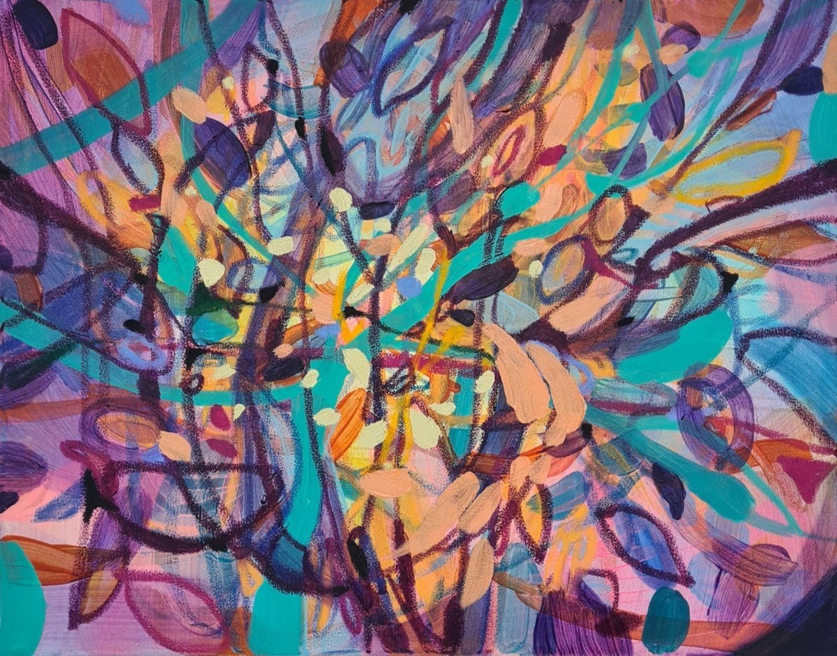 A Walk In the Park by Prachi Gothi | Buy Art Online | Rise Art