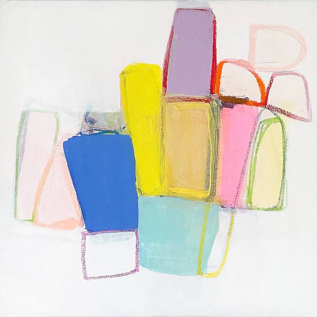 Every Place I go...5 von Jane Pryor | Kunst online kaufen | Rise Art