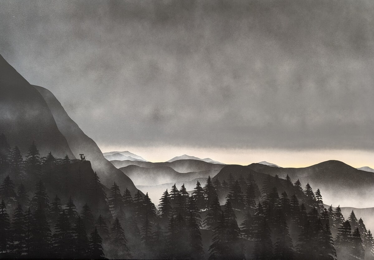 The observer von Robert Owen Bloomfield | Kunst online kaufen | Rise Art