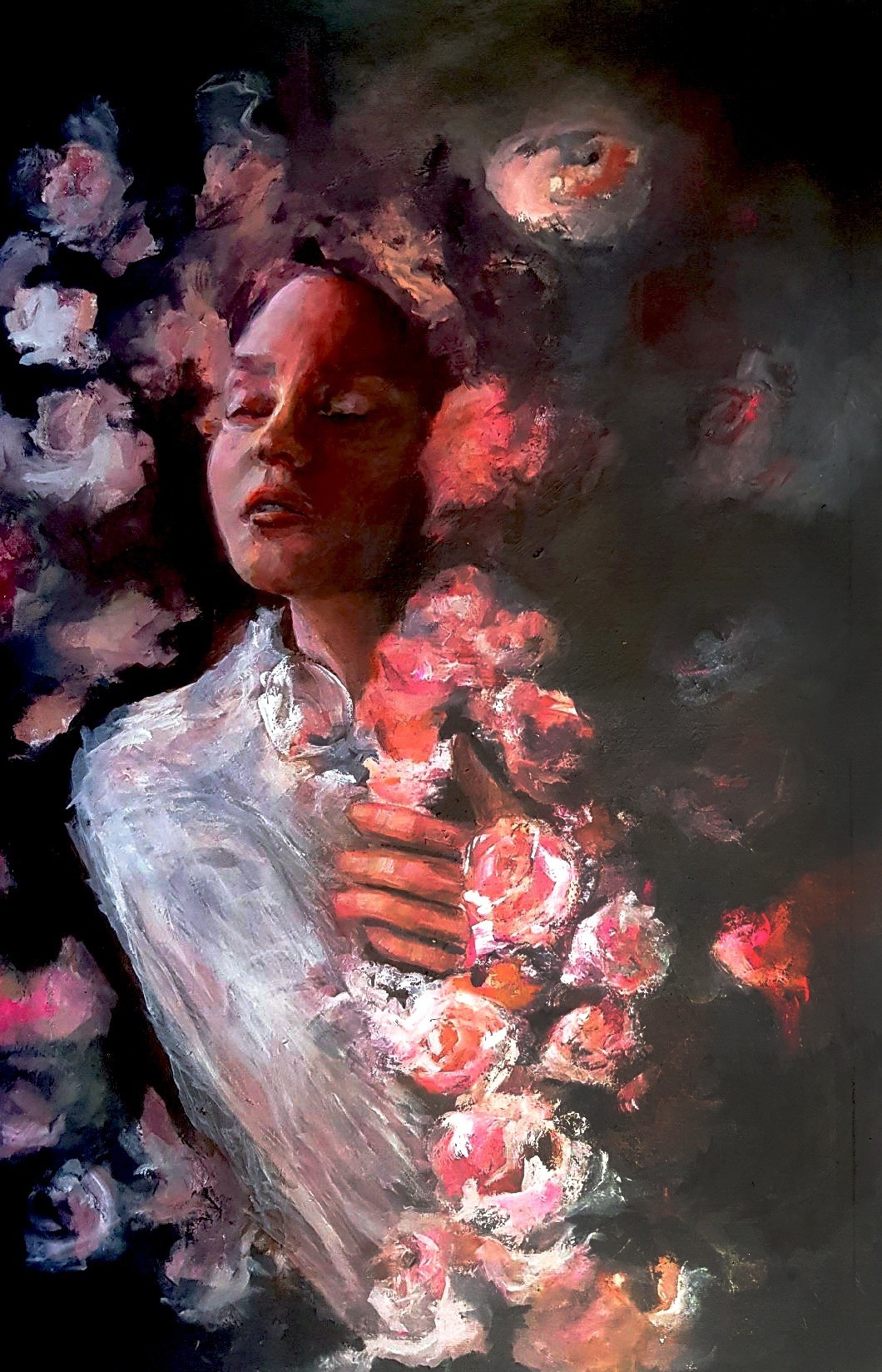 Rose Garden by Alison Johnson | Buy Art Online | Rise Art