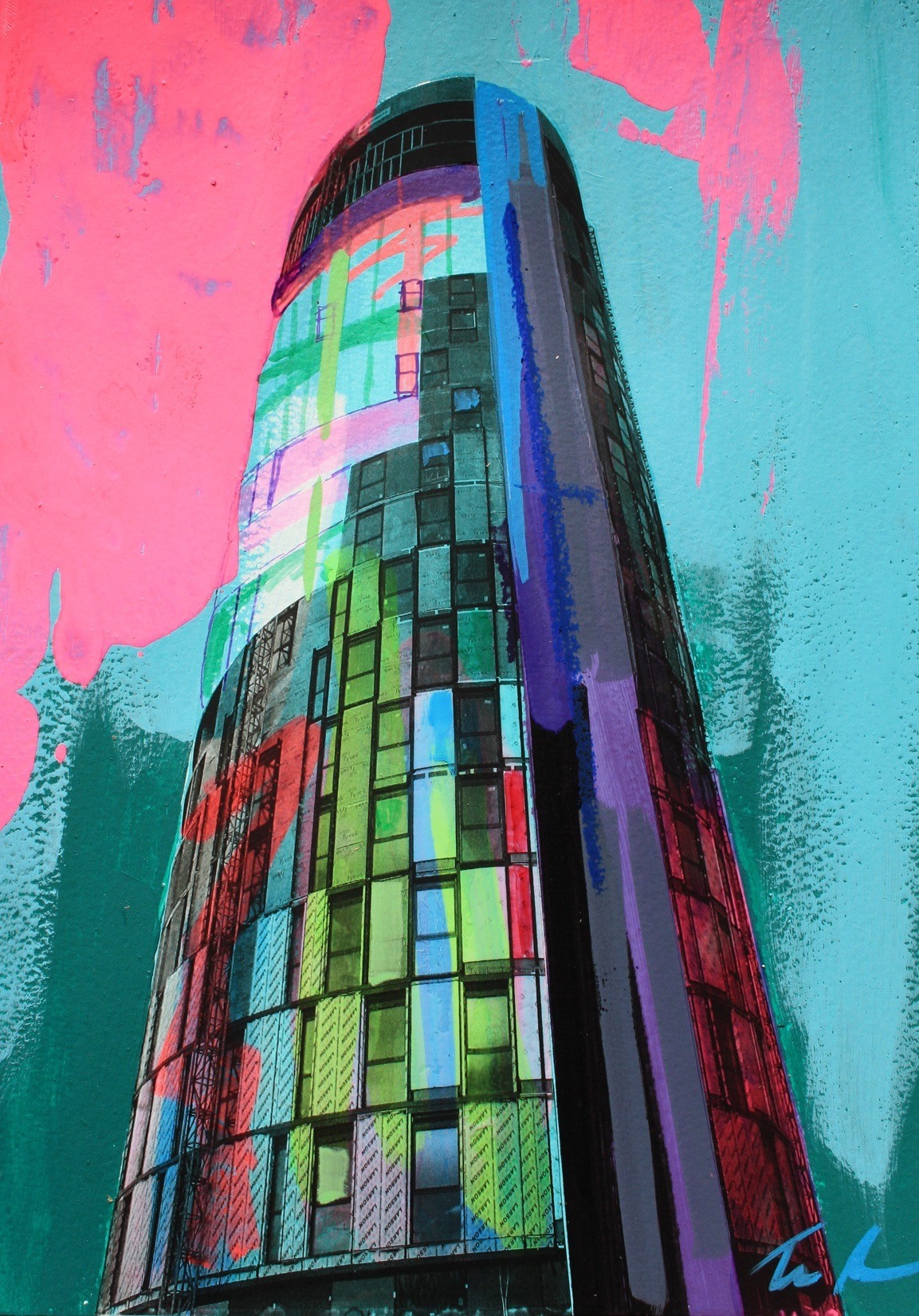 Unfinished students by Tim Fowler | Buy Art Online | Rise Art