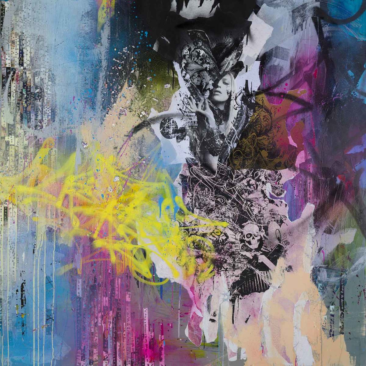 New Gods New Masters by Ben Allen | Buy Art Online | Rise Art