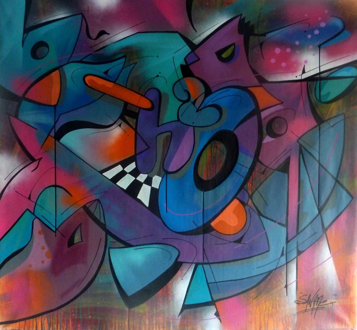 Fish 17 by Saname | Buy Art Online | Rise Art