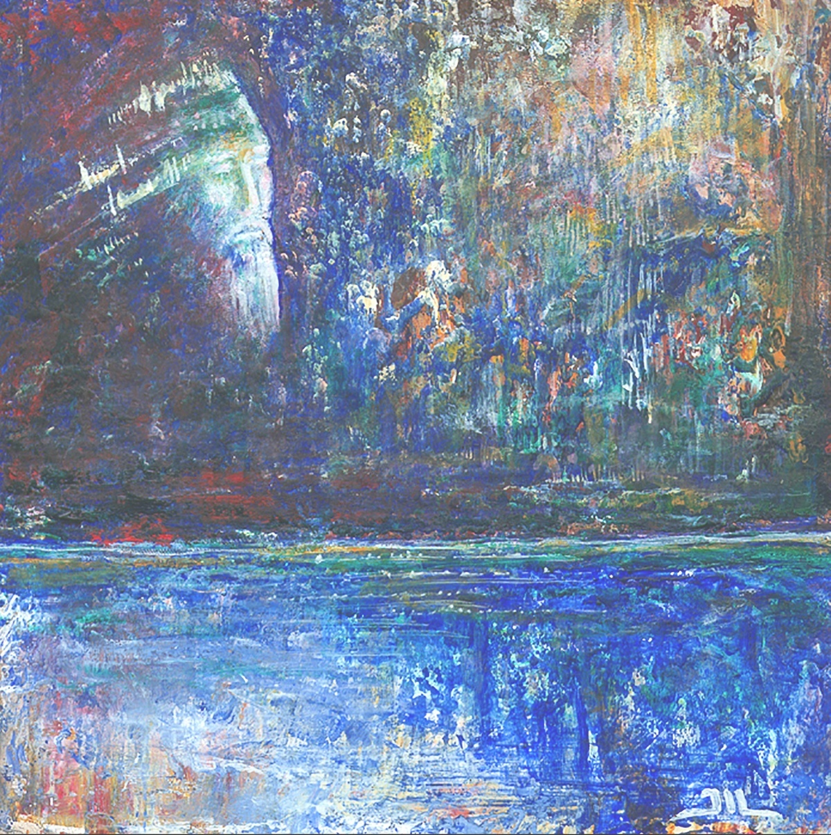 OUTRE CIEL by Jean-Luc Lacroix | Buy Art Online | Rise Art