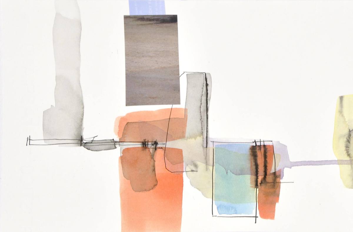 show me the way 2 by Jane Pryor | Buy Art Online | Rise Art