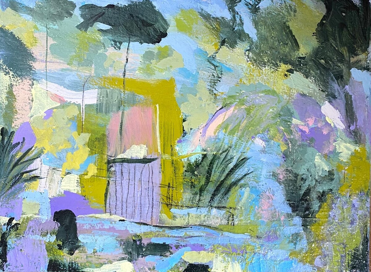 Going Forward von Nikki Wheeler | Kunst online kaufen | Rise Art