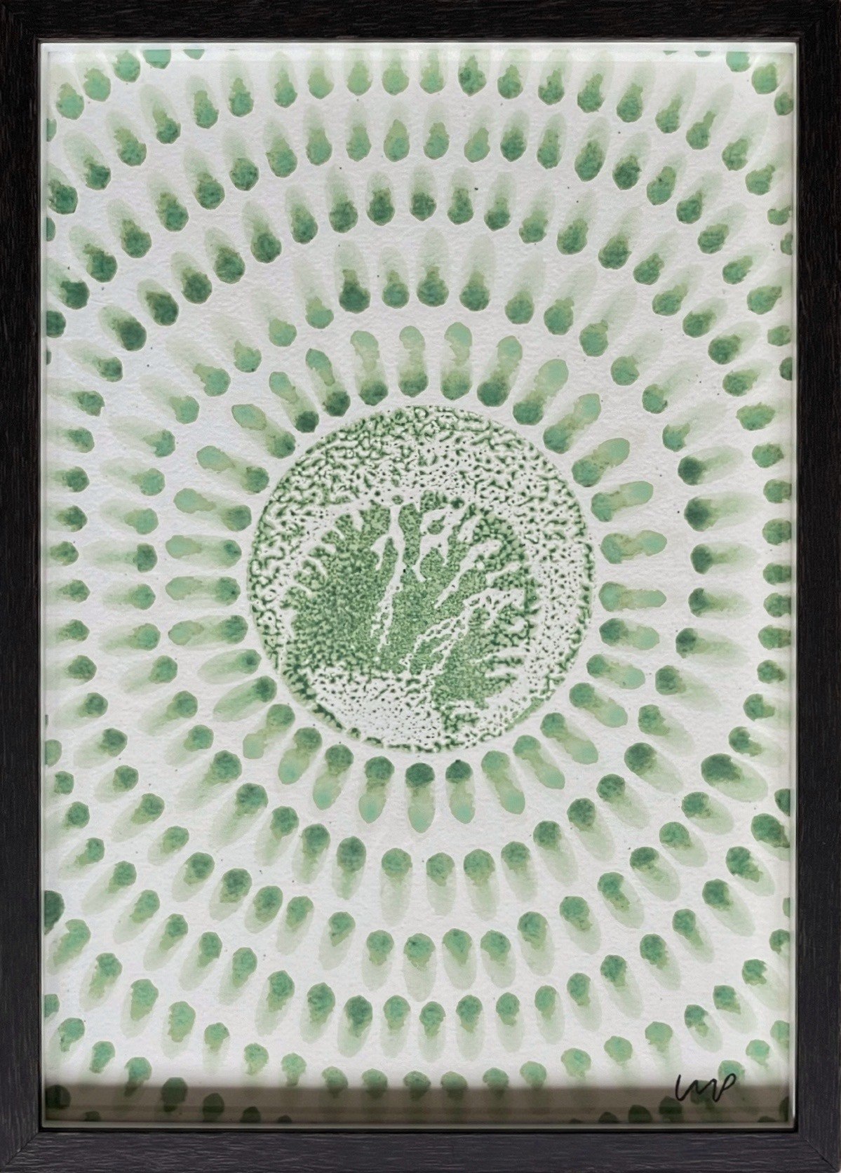 A Green Wall Of Energy von Lisa-Marie Price | Kunst online kaufen ...