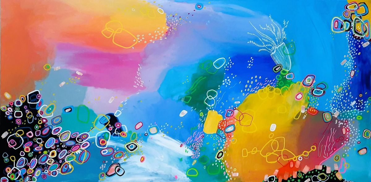 Entre terre et mer by Magali Marmet | Buy Art Online | Rise Art