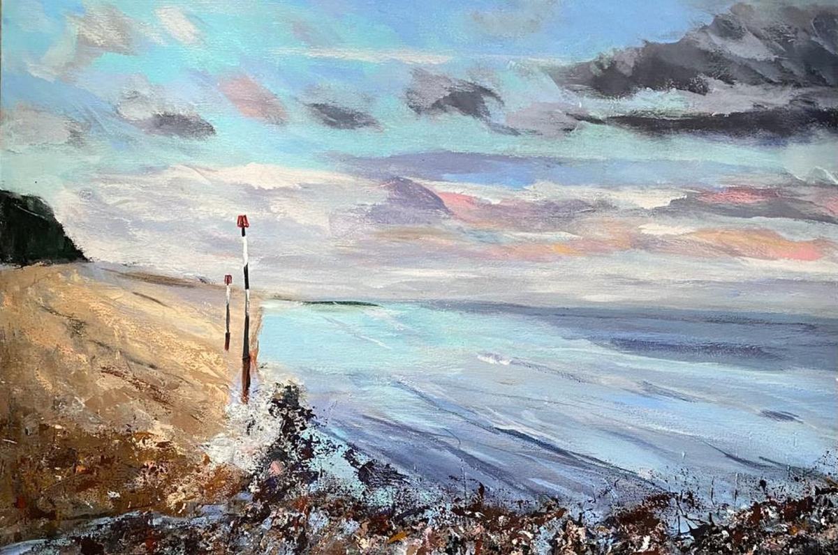 Clouds, Currents and Markers by Nikki Wheeler | Buy Art Online | Rise Art