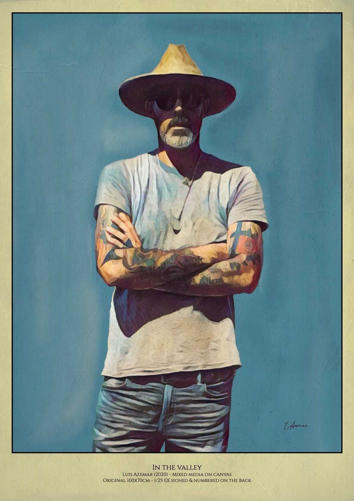 In the valley by Luis Azemar | Buy Art Online | Rise Art