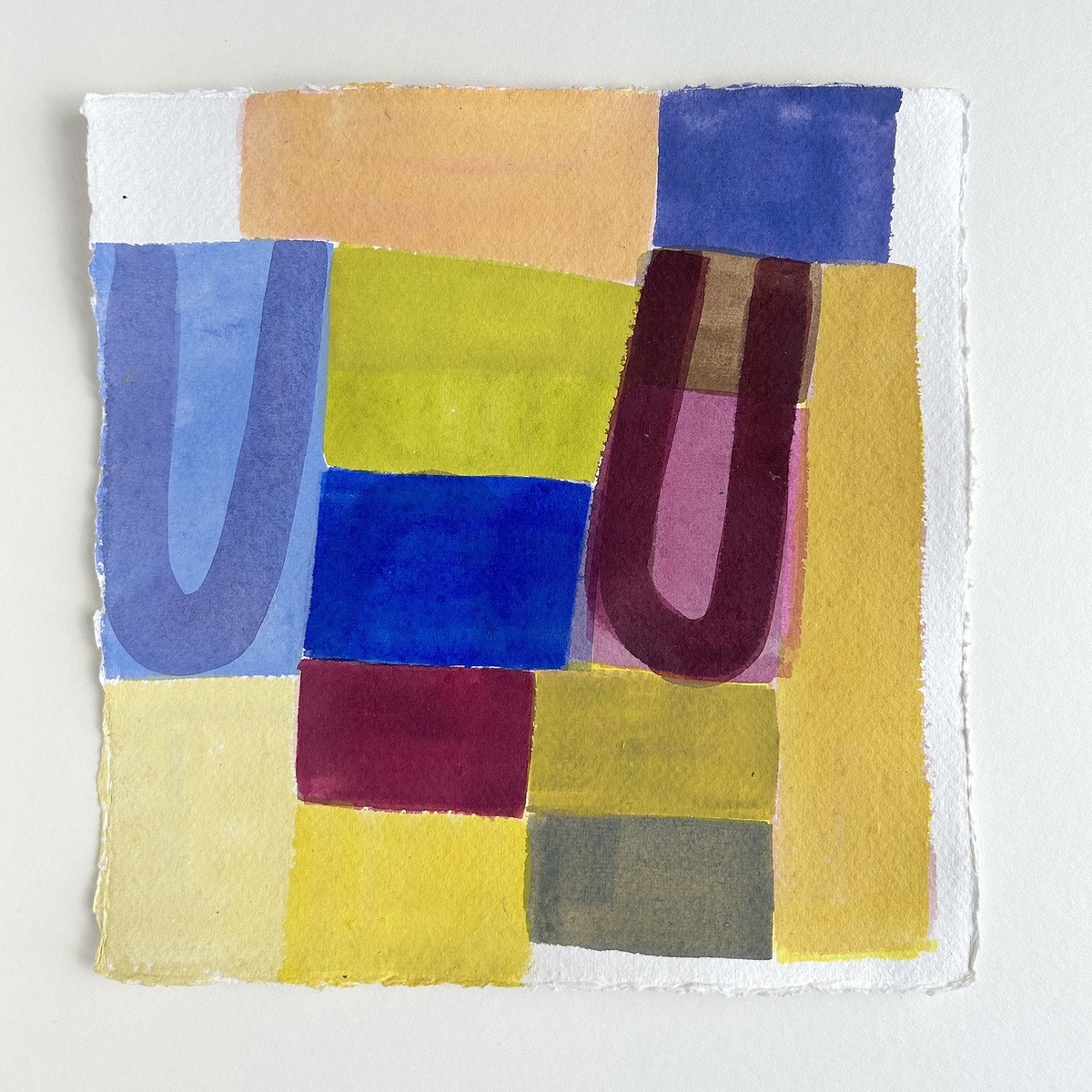 Glimpses of home, 8 by Jane Pryor | Buy Art Online | Rise Art