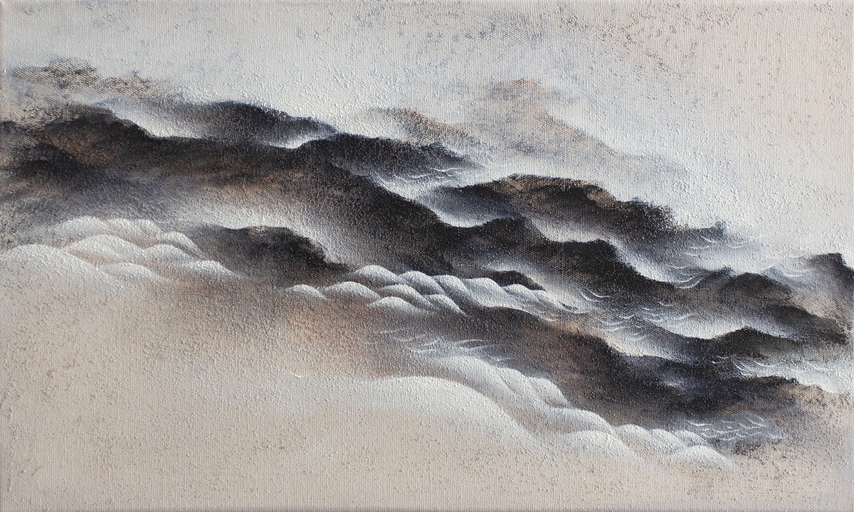 A hidden kernel by Francesca Borgo | Buy Art Online | Rise Art