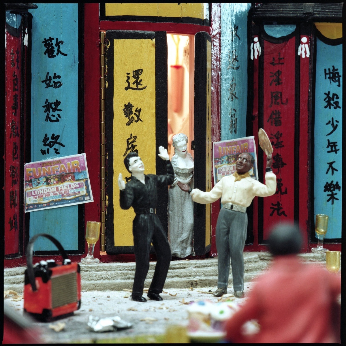 Boys Keep Swinging by Etienne Clement | Buy Art Online | Rise Art