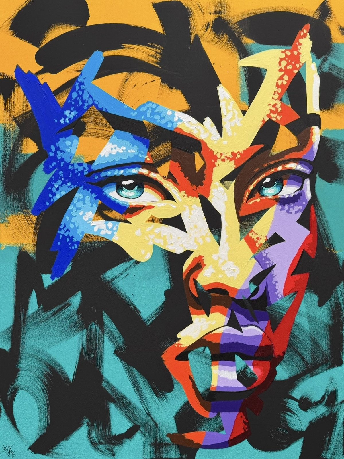 Transposition by Yoann Bonneville YBA | Buy Art Online | Rise Art