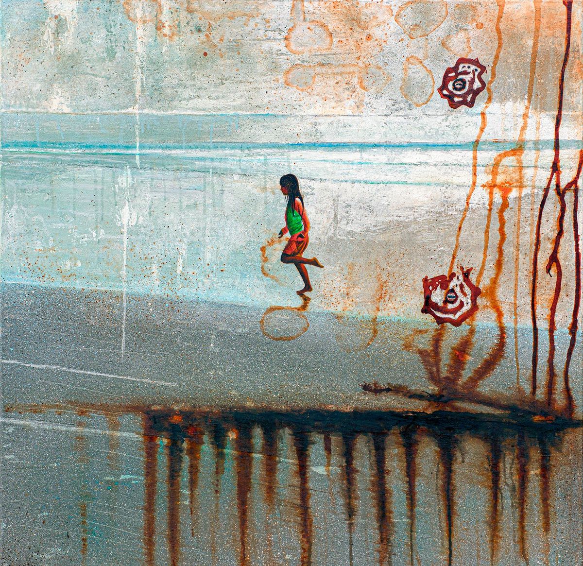 SEASIDE ESCAPE by db Waterman | Buy Art Online | Rise Art