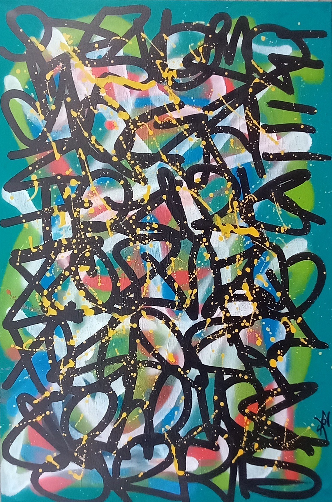 abstract Stoz II by Stoz | Buy Art Online | Rise Art