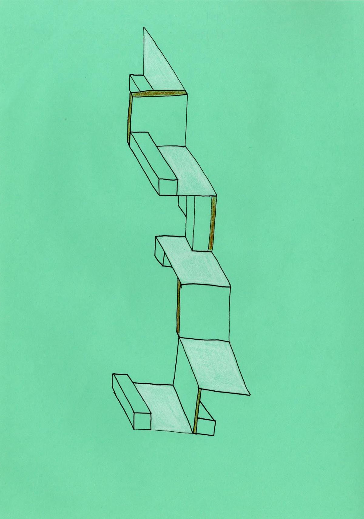 UNIT Drawing 109 by Dai Roberts | Buy Art Online | Rise Art
